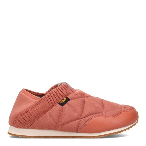 Teva | Shoes | New Teva Womens Re Ember Moc Fleece Sneaker Shoes Pink ...